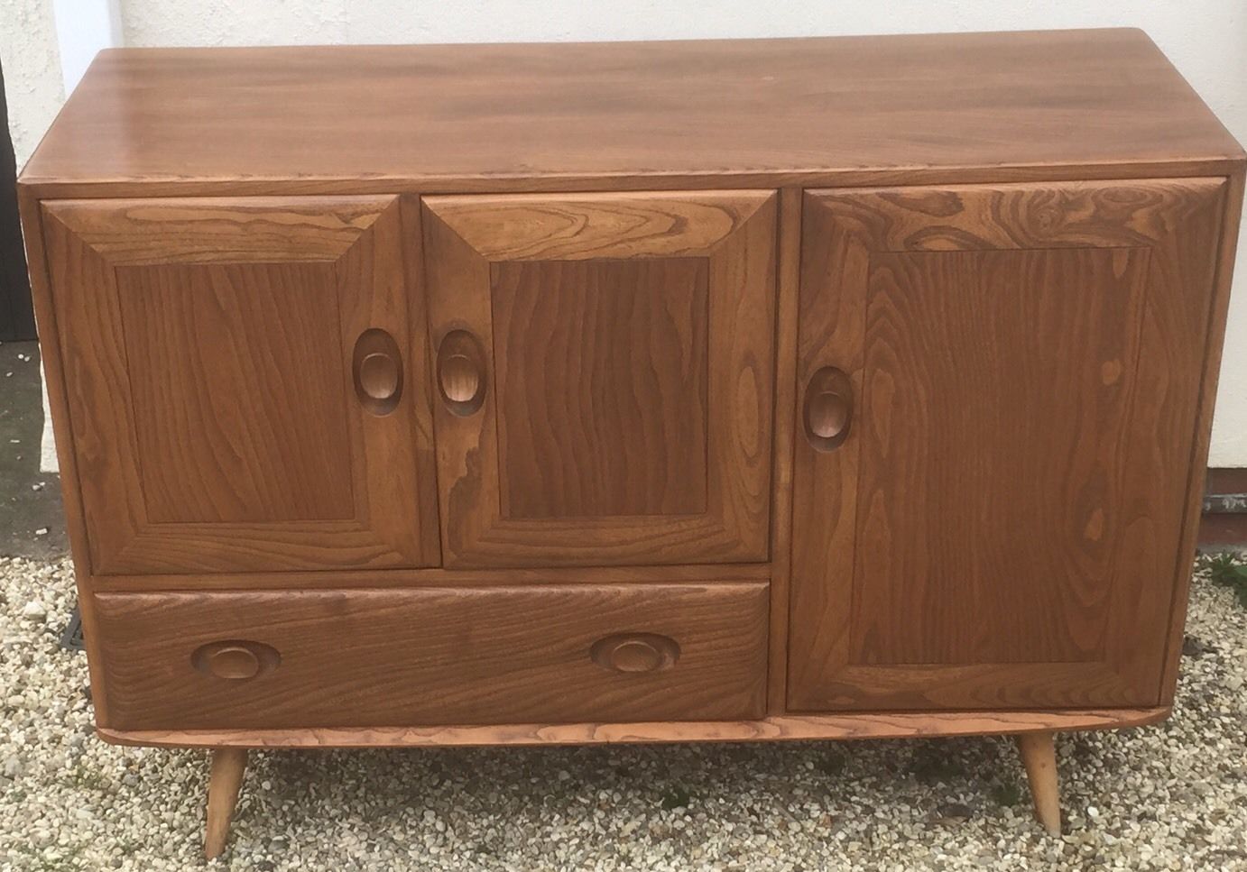 FINE RETRO ERCOL SIDEBOARD- VERY CLEAN CONDITION, 2-MAN DELIVERY ...