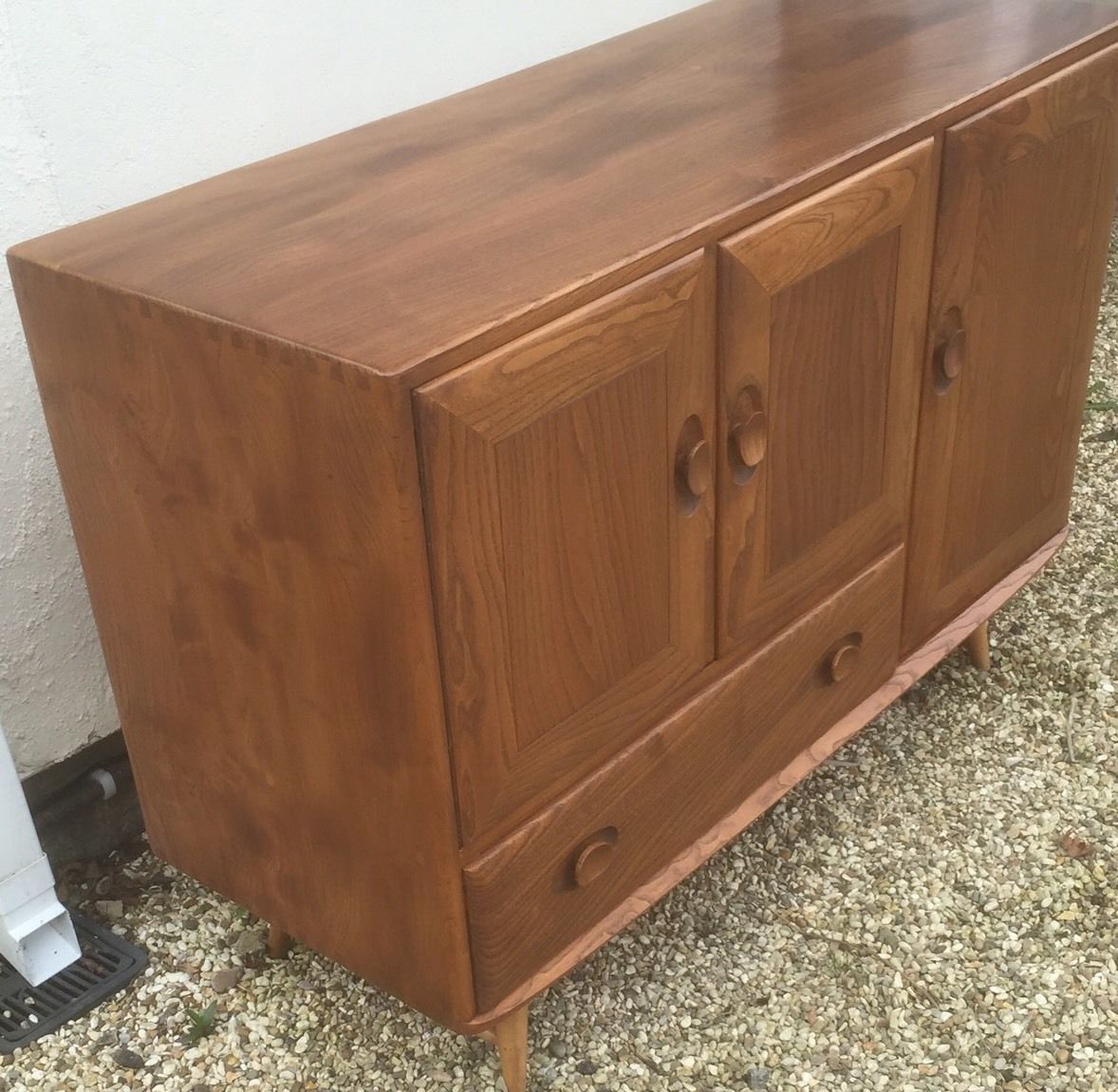 FINE RETRO ERCOL SIDEBOARD- VERY CLEAN CONDITION, 2-MAN DELIVERY ...